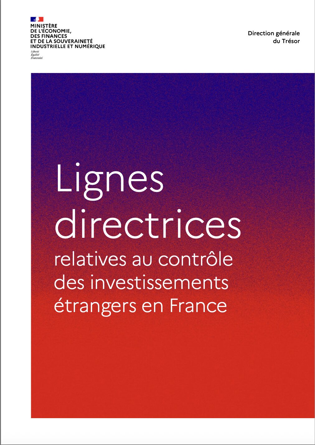 2025 Guidelines for Foreign Investment Control in France – FDI ...